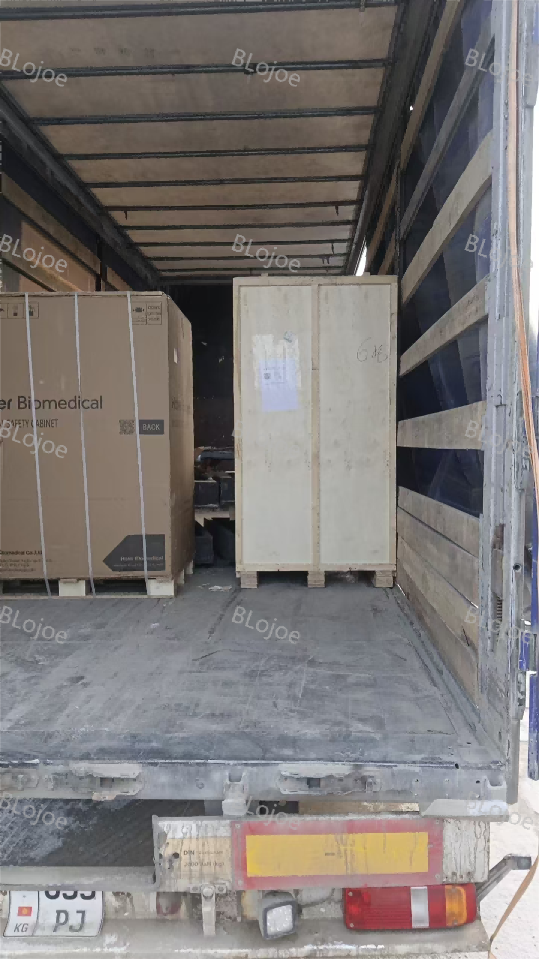 truck transport from Yiwu to Bishkek via Torugat border - Blojoe